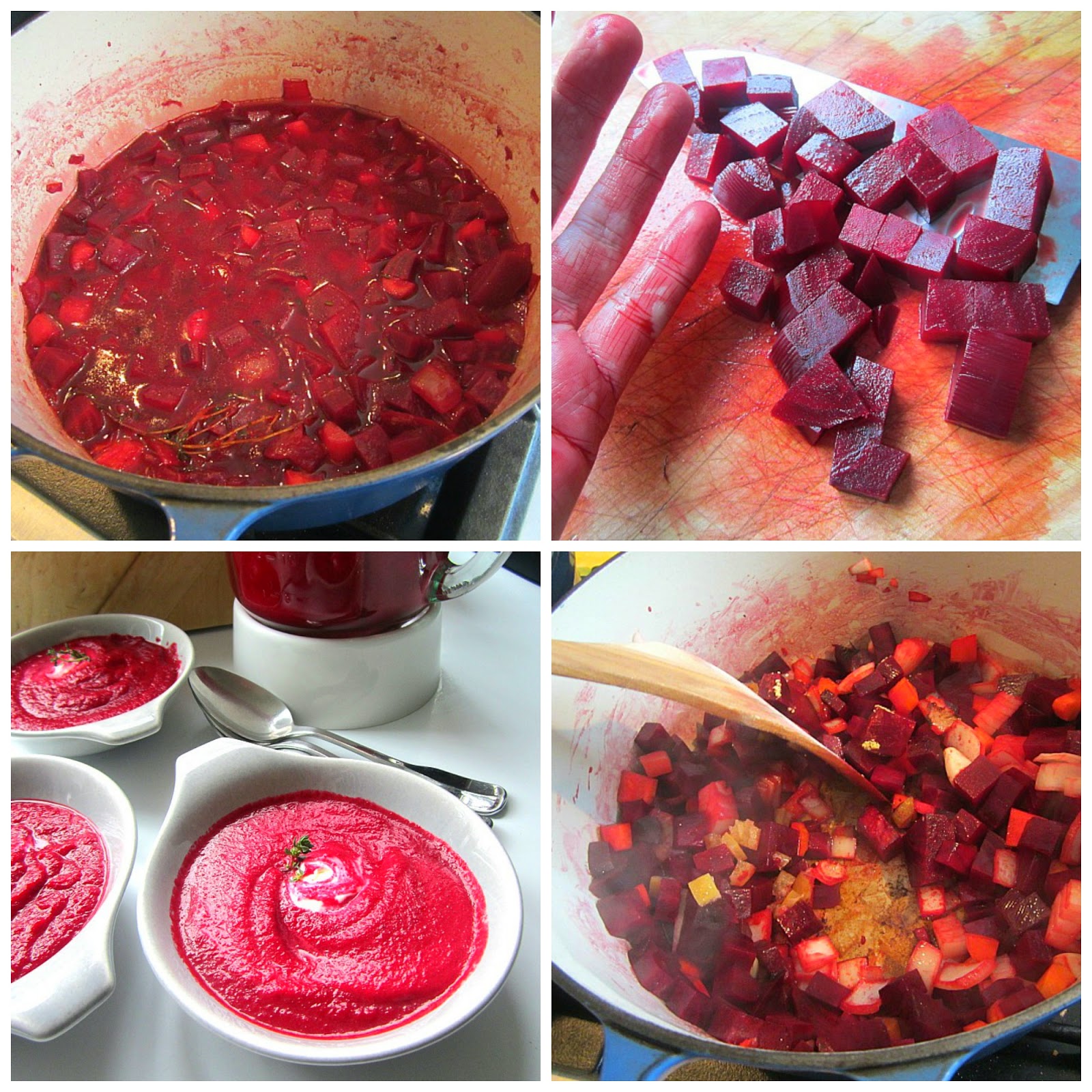 Best Roasted Beet Soup