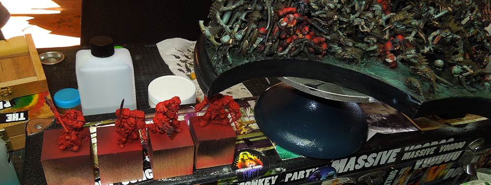 Step by Step: The Last Light, part 2 | planetFigure | Miniatures