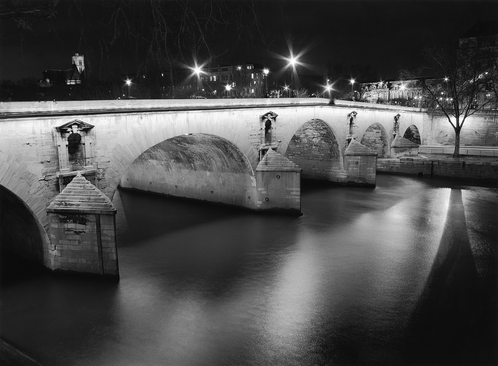 The Happy Pontist: "The Glow of Paris - The Bridges of Paris at Night ...