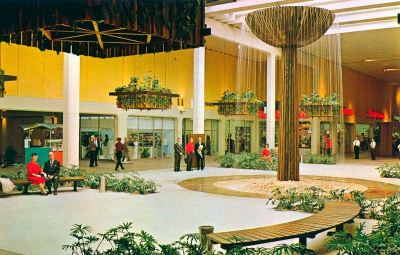 48 Amazing Pics Show American Shopping Malls in the 1950s and 1960s ...