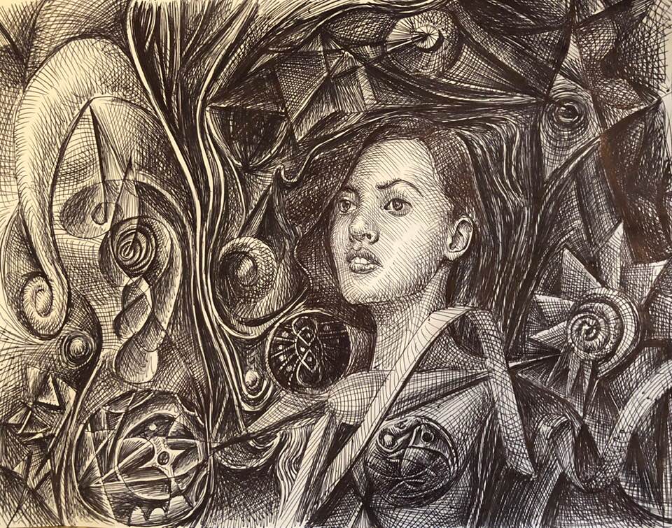 10 Sci-Fi Inspired Drawings by Bryan Hutchinson