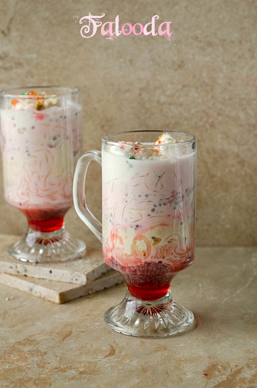 Education Recipe For Better Life: Falooda / Faluda