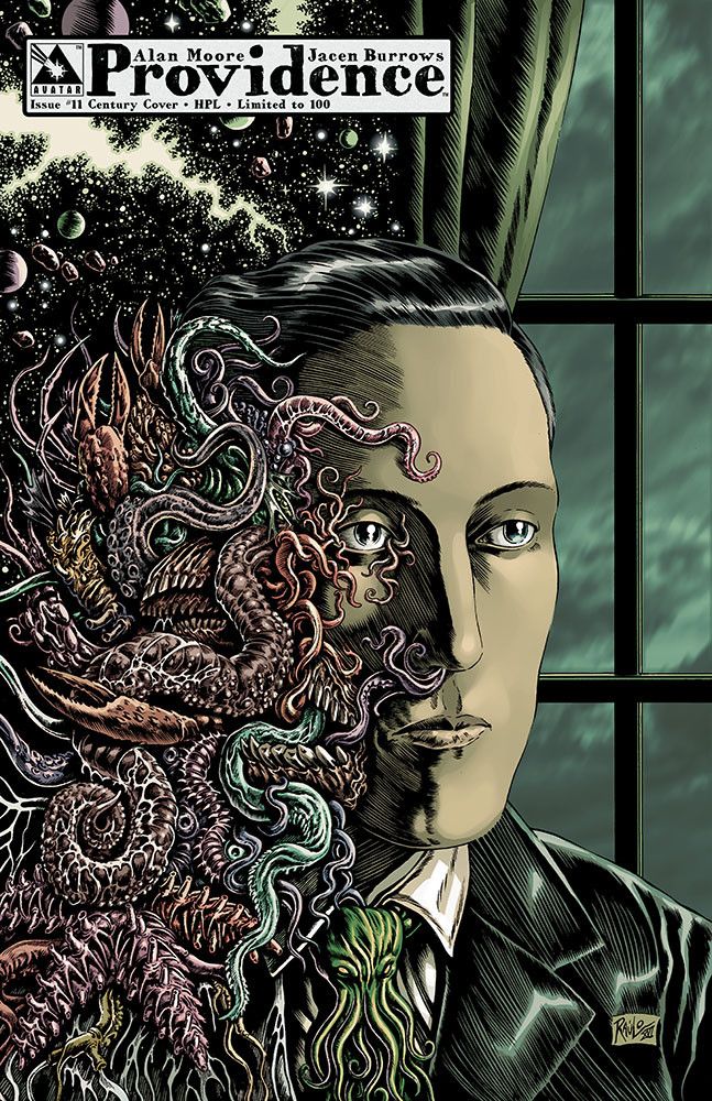 Submundo HQ: "Providence" (de Alan Moore): Retorno ao Universo ...