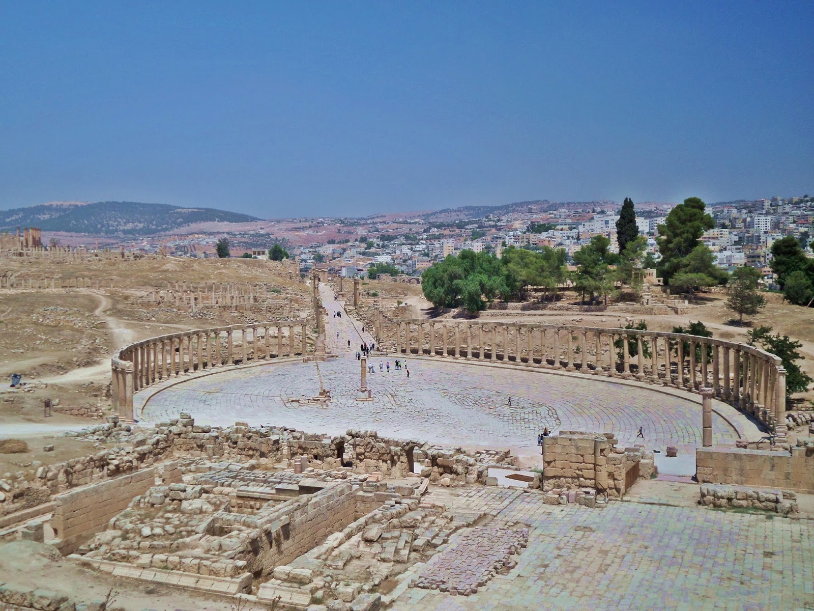 Sinisiä hetkiä: Jerash, Antiikin Rooma Jordaniassa