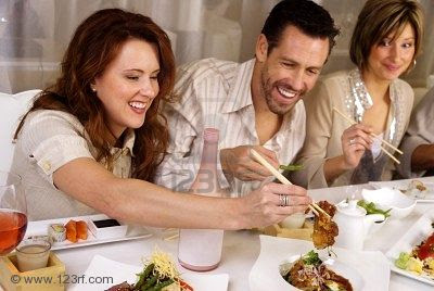 Personas comiendo - Imagui