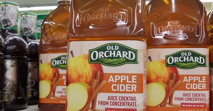 Dollar Tree: 75 Cent Old Orchard Apple Cider Available!