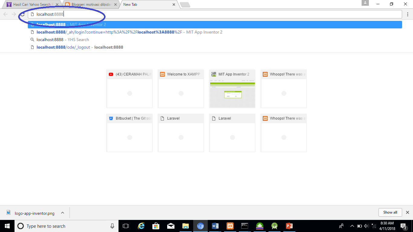 cara install dan penggunaan App Inventor 2 Ultimate: App Inventor 2 ...