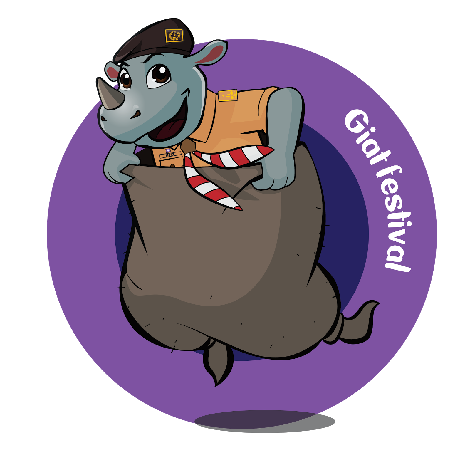 Kumpulan Logo dan Maskot RAINAS (Raimuna Nasional) 2017 - Dunia Pramuka