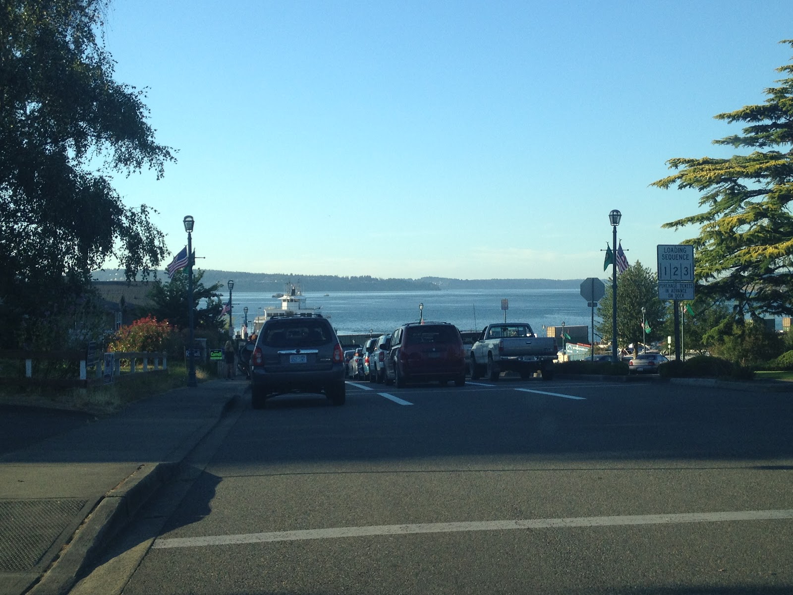 Anderson Island a Three Hour Tour