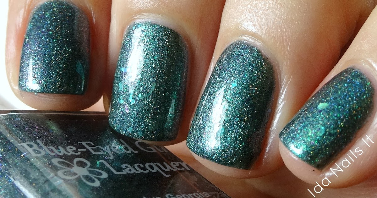 Ida Nails It: The Color Box - Green: Swatches and Review