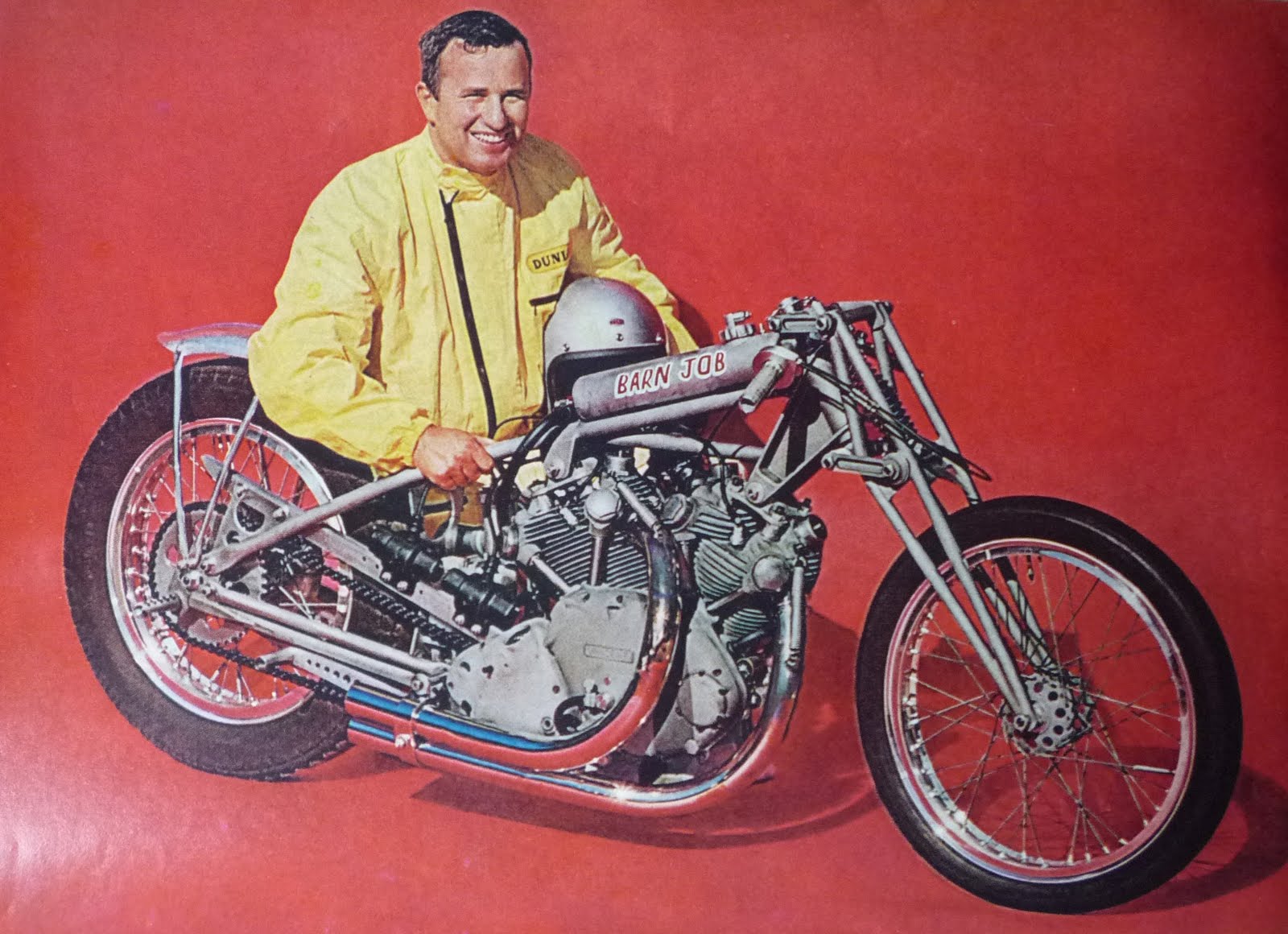 EAT THE RICH UK : BARN JOB