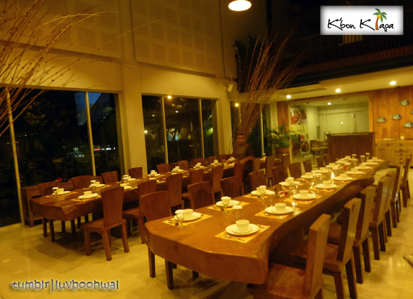 Resto: Pesta Kebun di K'bon Klapa | mY belly ~ mY Journey