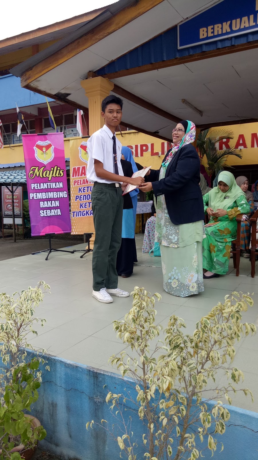 SMK SERI SEPANG: Perlancaran Nilam Peringkat Sekolah