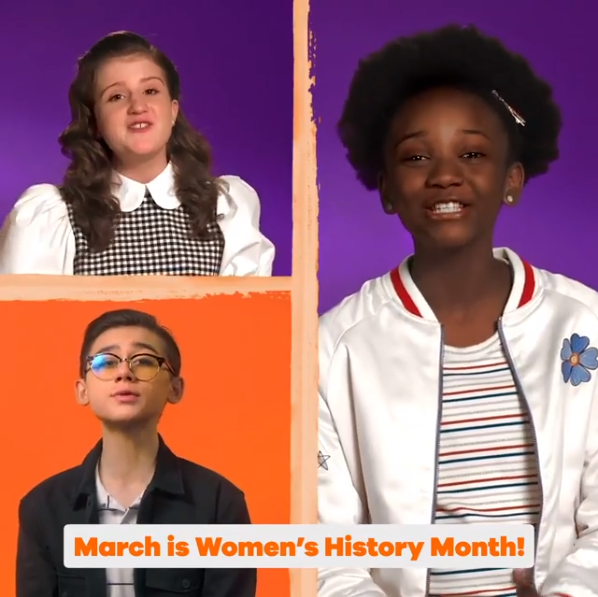 NickALive!: Celebrating Women Who Fought for the Right to Vote 💪 ...