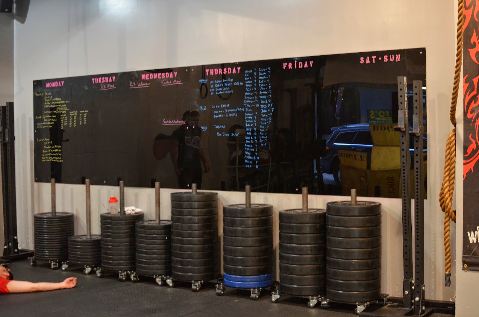 Jes' CrossFit Blog: CrossFit Wall Street