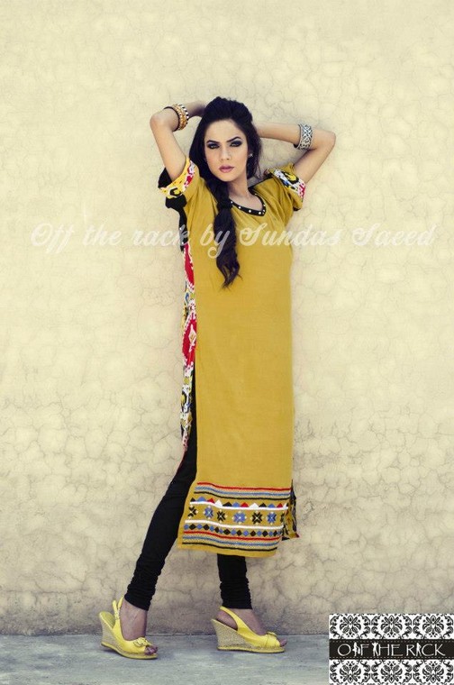 Formal Wear | Off The Rack By Sundas Saeed Summer Ecstasy Collection ...