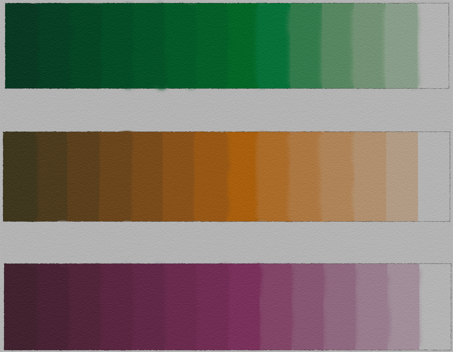 Teoria del Color: Escalas de Color