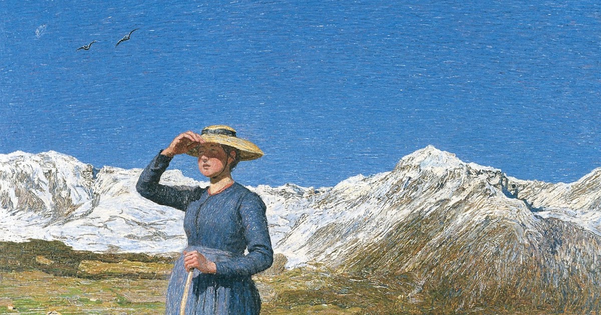 onlighting: Giovanni Segantini - Il pittore della Luce