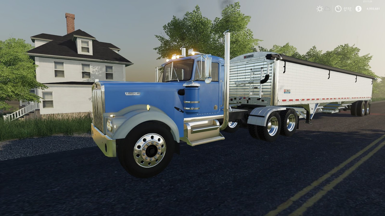 FS19 Kenworth W900A 1776 v 1.0 - FS 19 & 22 USA Mods Collection