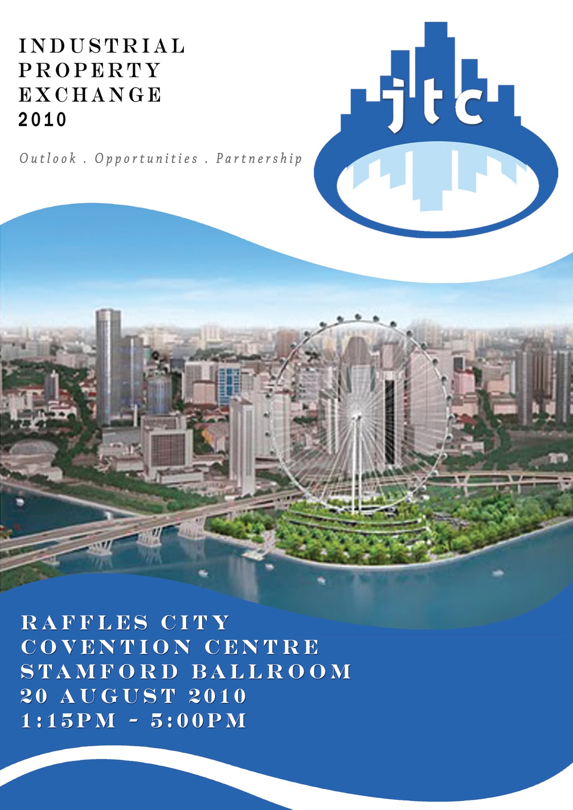 Concept Art Design: JTC property exchange 2010