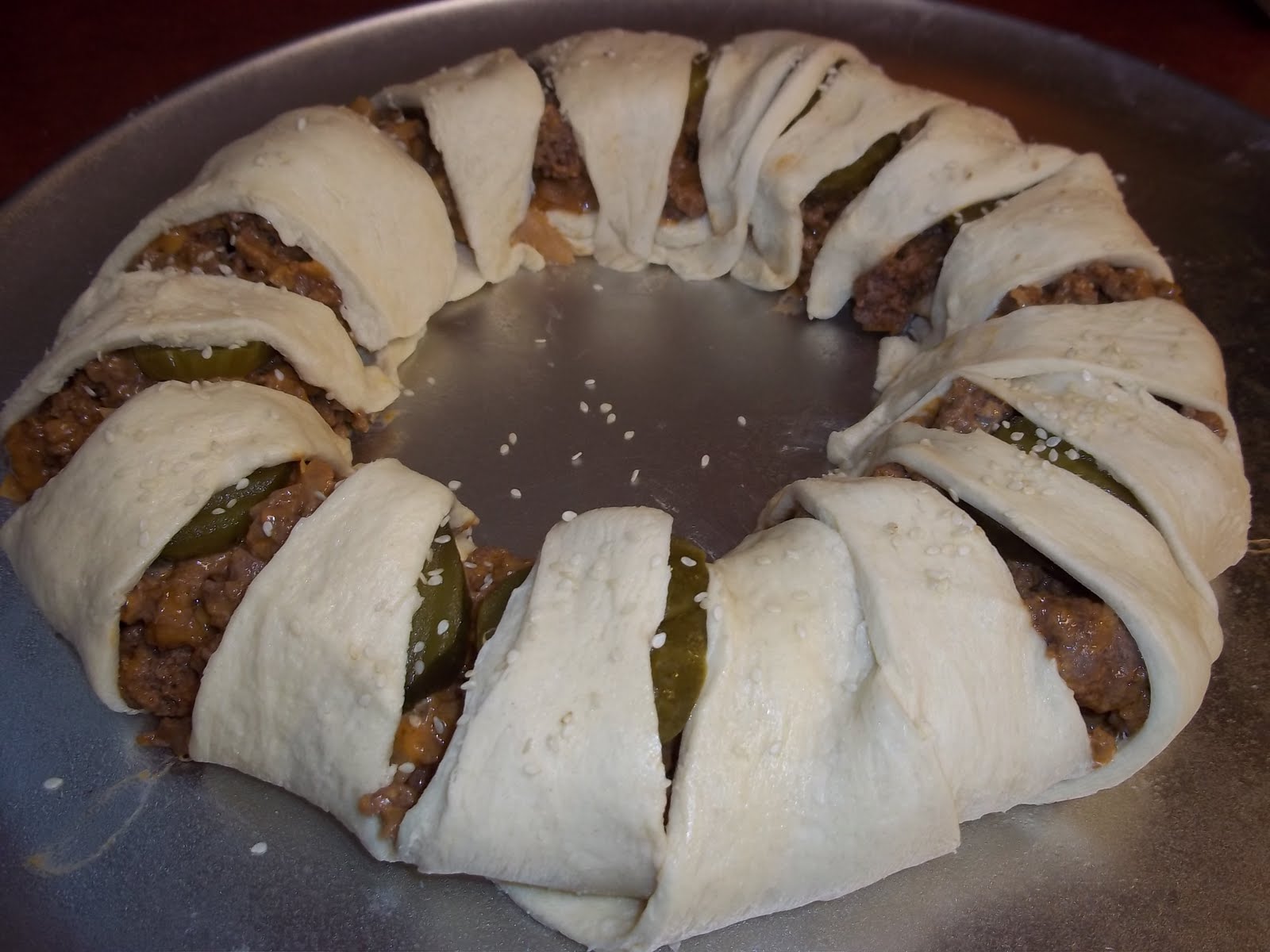 The Daily Smash: Cheeseburger Ring