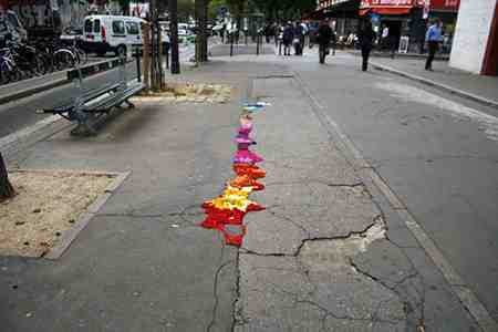 Nook & Cranny: Yarn bombing / Guerilla knitting