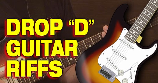 COMPOSING: "Drop D" Guitar Riffs | Creative Guitar Studio