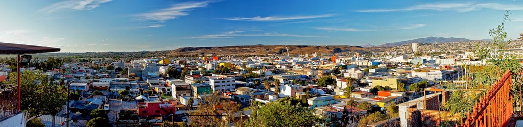 Desde Tijuana con Amor: Panorámica del Centro desde la Col. Independencia