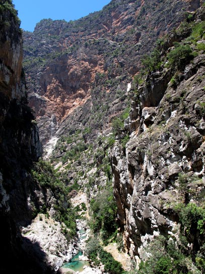 SENDERISMO EN EL RIF/RANDONNÉES DANS LE RIF: EL OUED EL KANAR. REGIÓN ...
