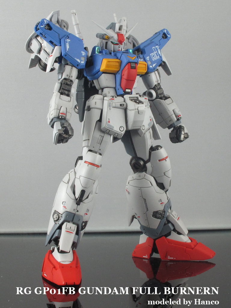 GUNDAM GUY: RG 1/144 RX-78 Gundam GP-01 FB Full Vernian - Customized Build