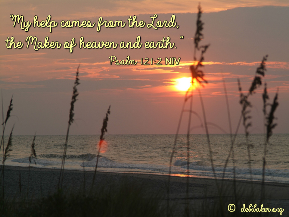 Woman to Woman: Where does our help come from...