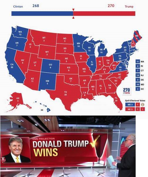 Insurance Blog: Trump Wins the 2016 Election, Exit Polls