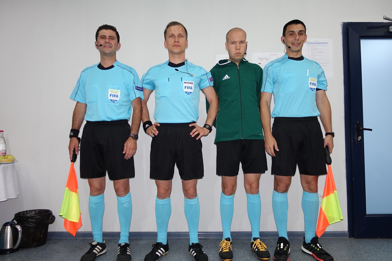 FIFA Referees News: 2016 UEFA European Under-17 Championship - Semi Final