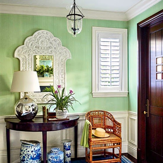 21 Rosemary Lane: Looking for Some Inspiration for Our Foyer