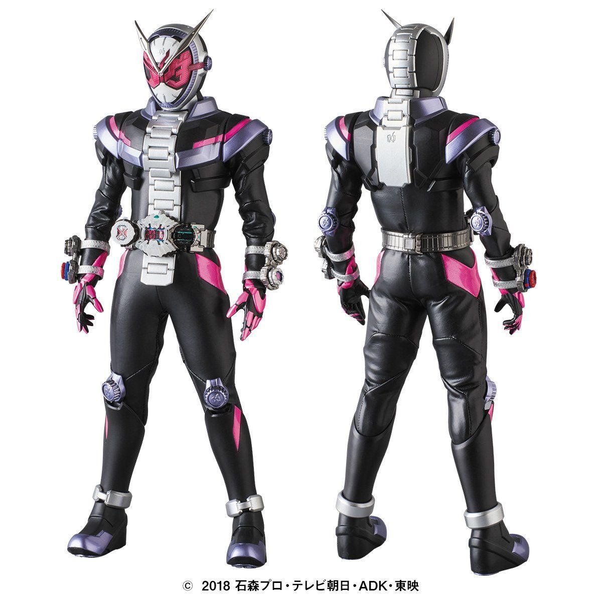 RAH GENESIS Kamen Rider ZI-O Revealed With Official Images - JEFusion