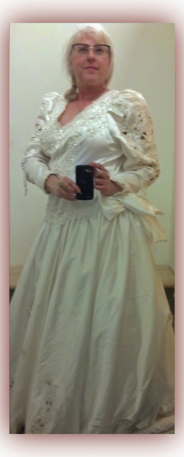 Thrift Shop Commando: Thrift Shop Bride