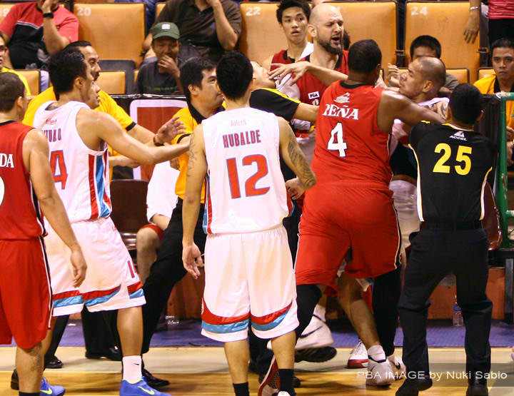 From The 50 Peso Seats: PBA 37th Season: First Ten