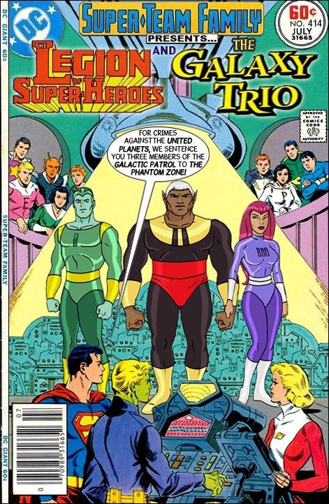 Super-Team Family: The Lost Issues!: The Legion of Super-Heroes and The ...