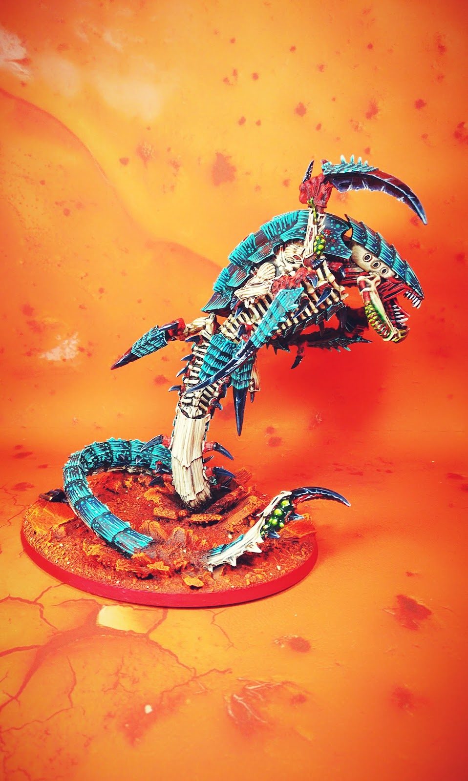 Confessions of a 40k addict: 'nids part 241 - Trygon - Moar shots