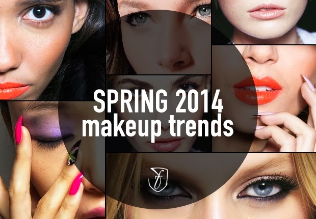 Bringing Beauty From Within: Makeup Trends for Spring 2014