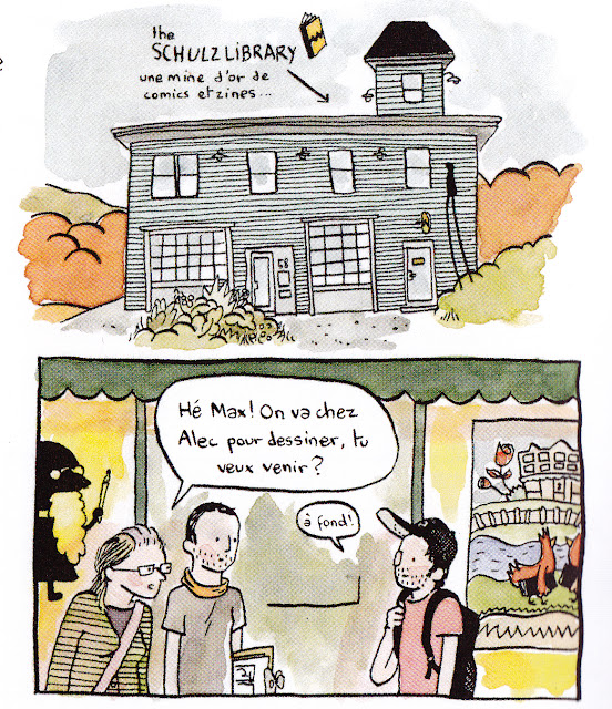 Comics and More by Jon Chad