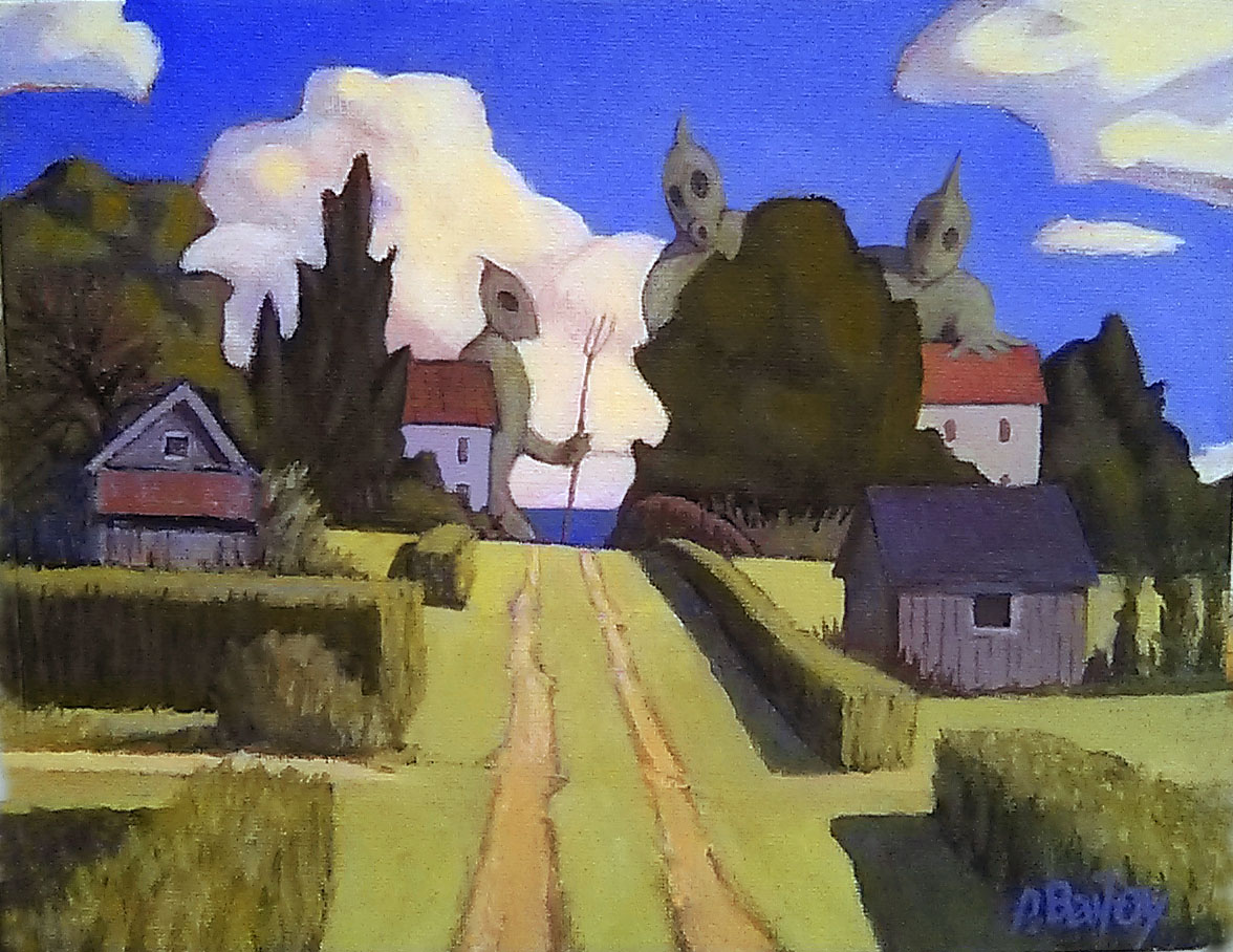 Dennis Bailey Paintings