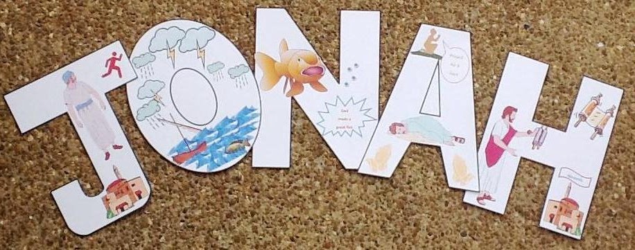 Bible Fun For Kids: Jonah and the Great Fish