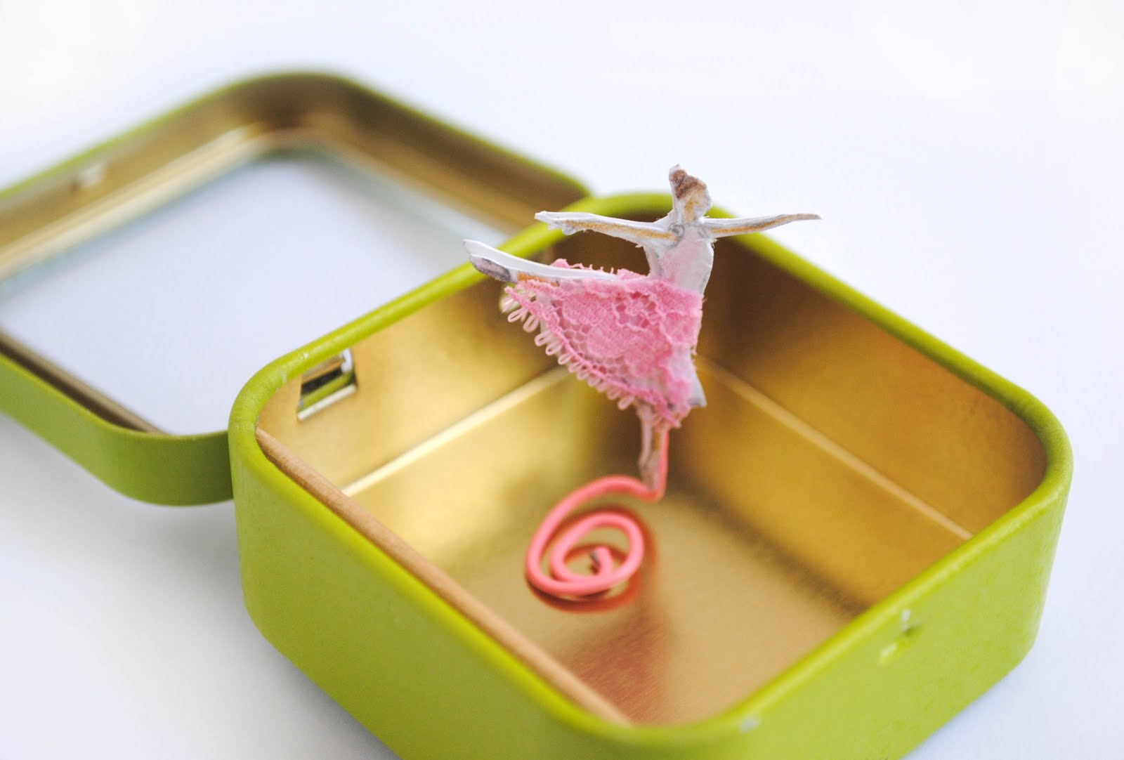 Tutorials :Kid Craft: Moving Ballerina Toy ~ Miracle hands