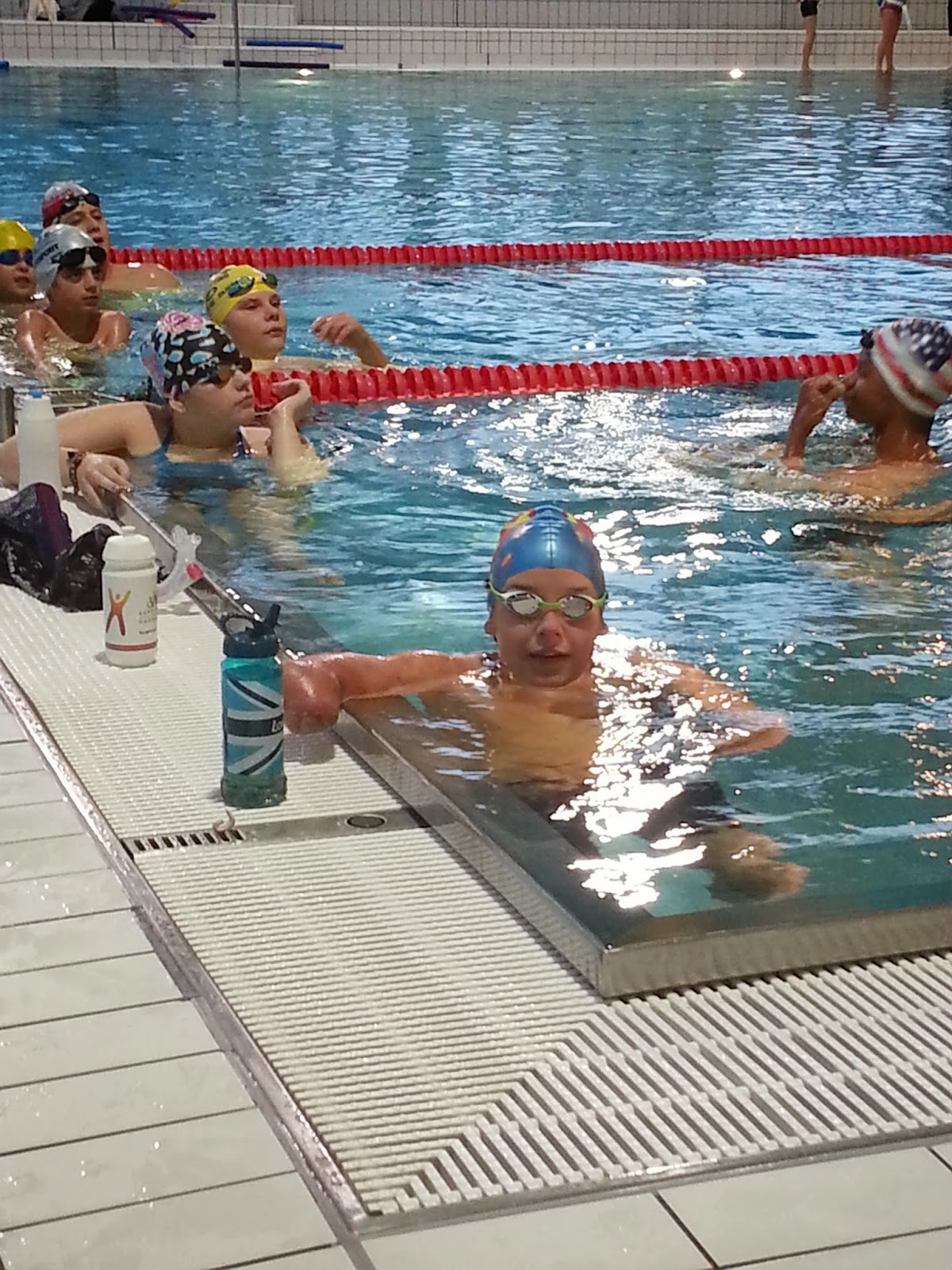 En marche pour Théo: Stage natation à Vichy