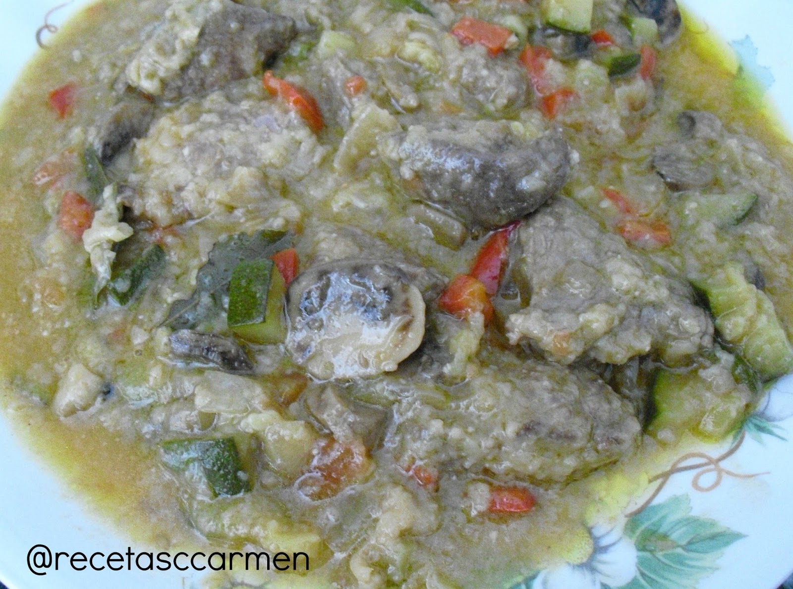 Recetas Casa Carmen: Babilla en Salsa