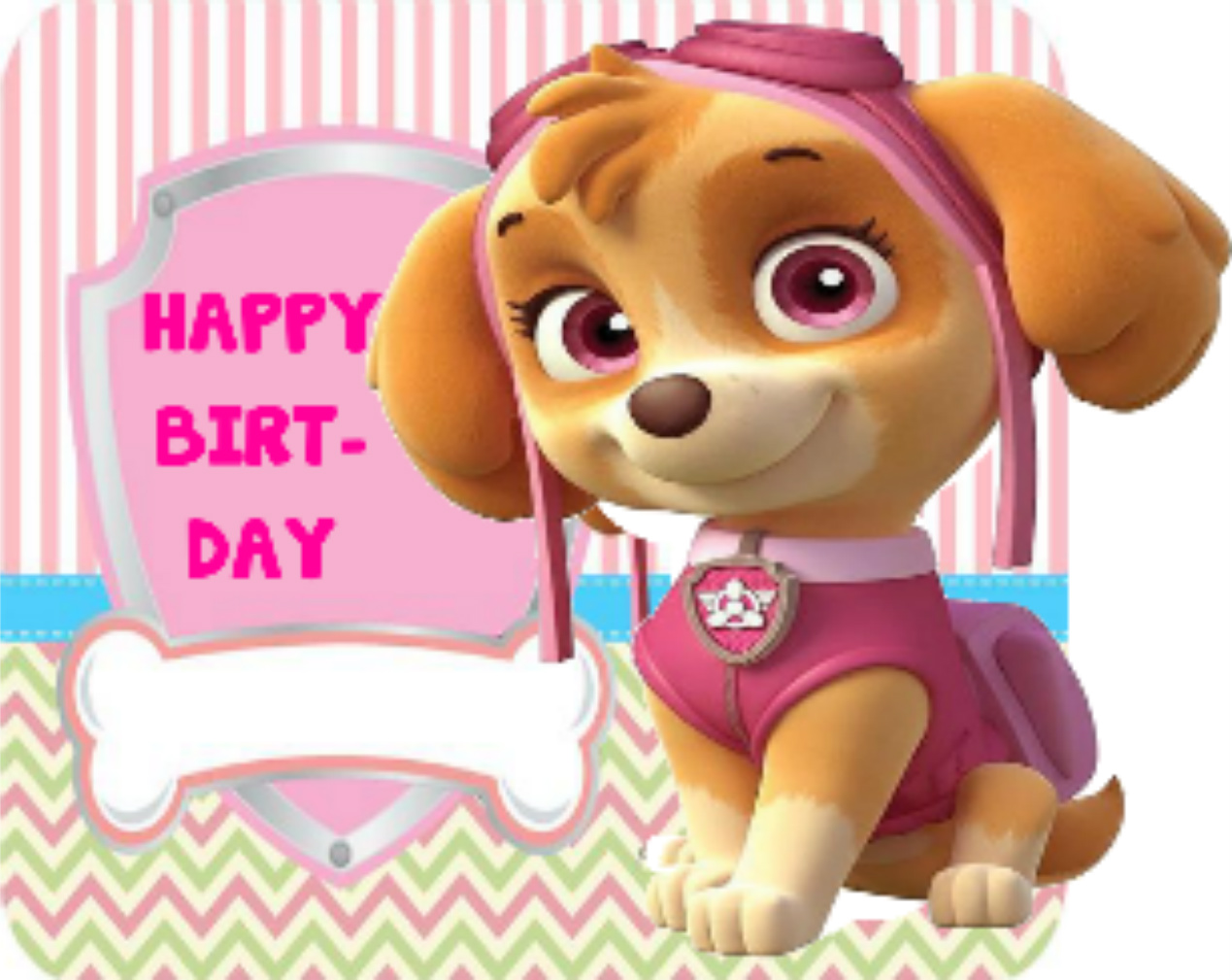 Edible Paper in Creatividades: PAW PAW PATROL