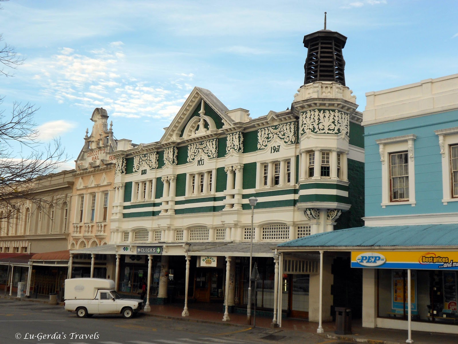 Grahamstown : Old buildings
