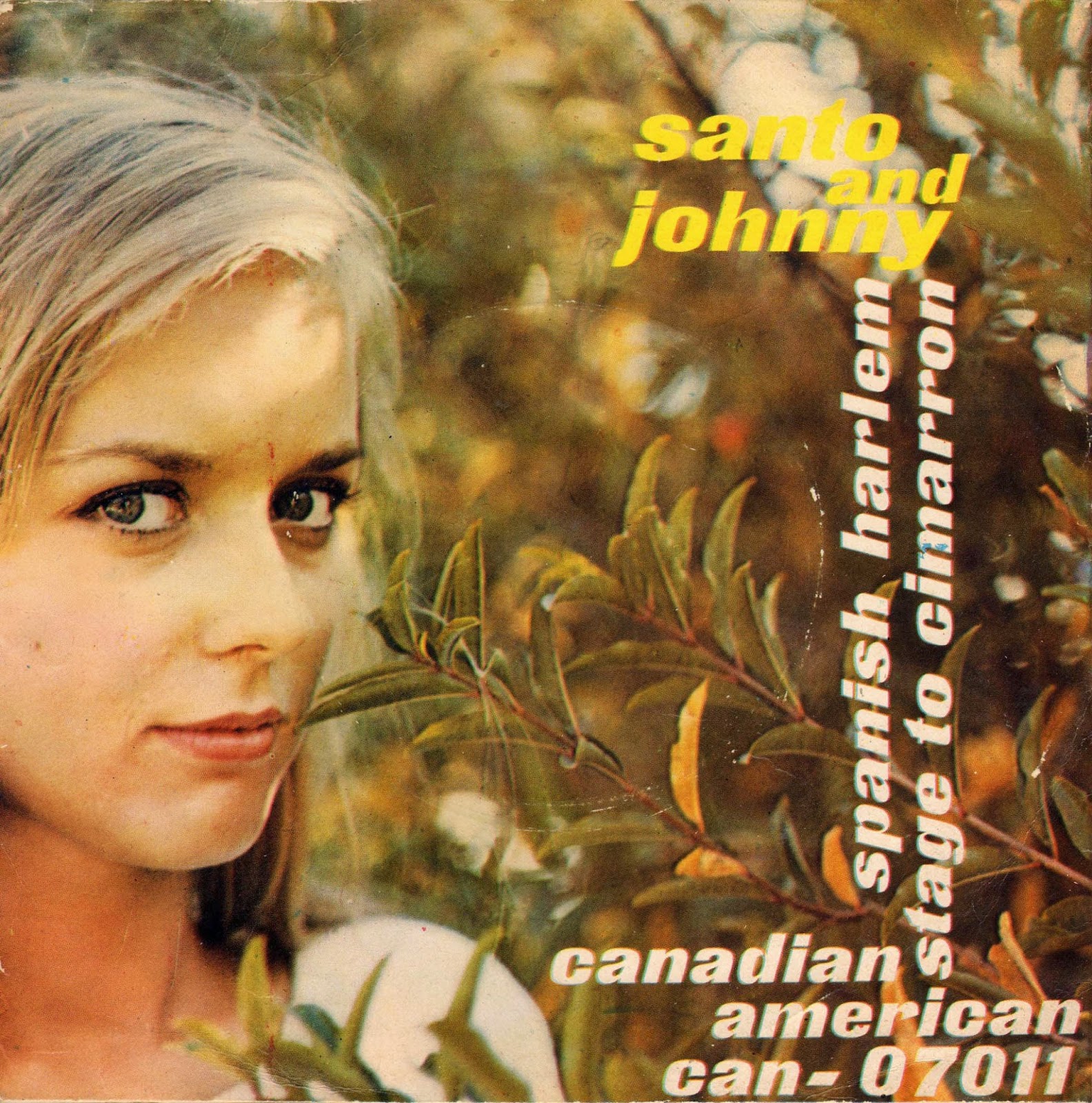 FLASH 1962 di GENERAZIONI E "PICK-UP": SANTO & JOHNNY - SPANISH HARLEM ...