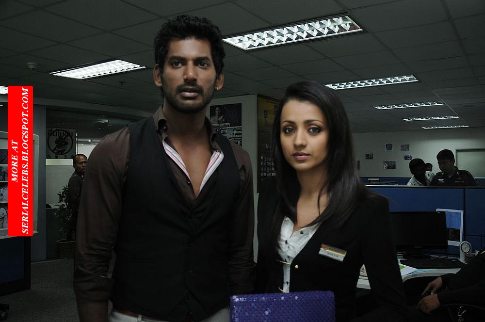 SERIAL CELEBS - !The Only Blog For Serial Artists!: Trisha and Vishal ...